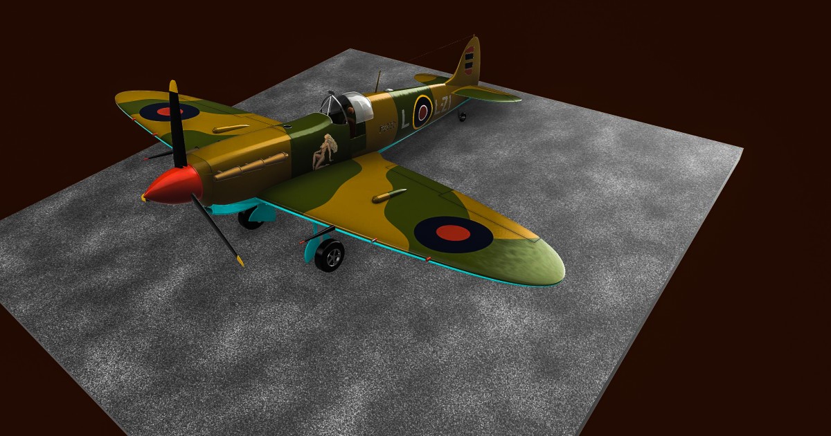 Spitfire | Autodesk Community Gallery