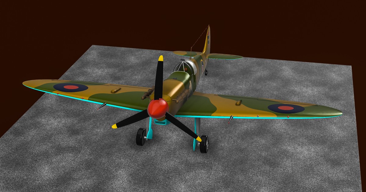 Spitfire | Autodesk Community Gallery