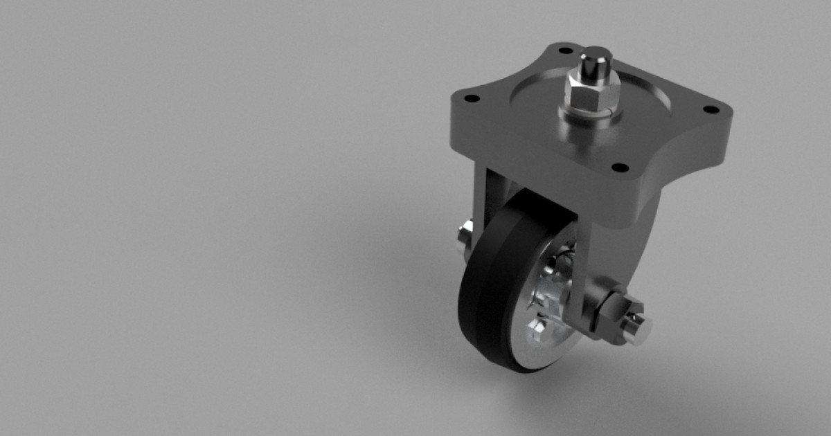 Caster Wheel | Autodesk Community Gallery
