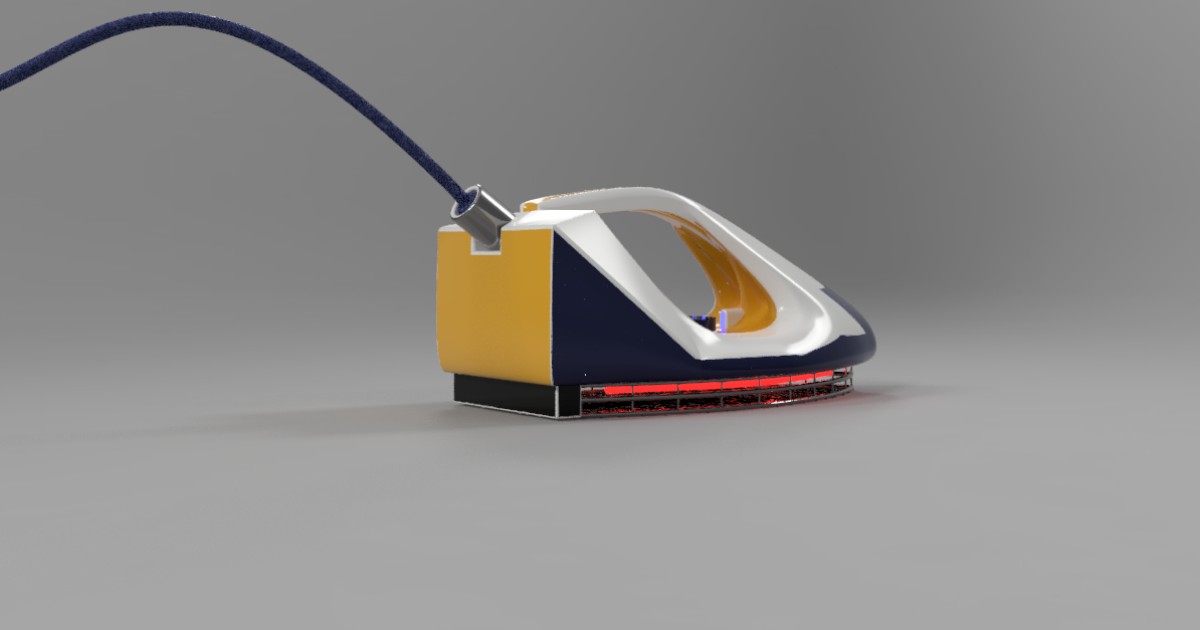 The Ironic Iron | Autodesk Community Gallery