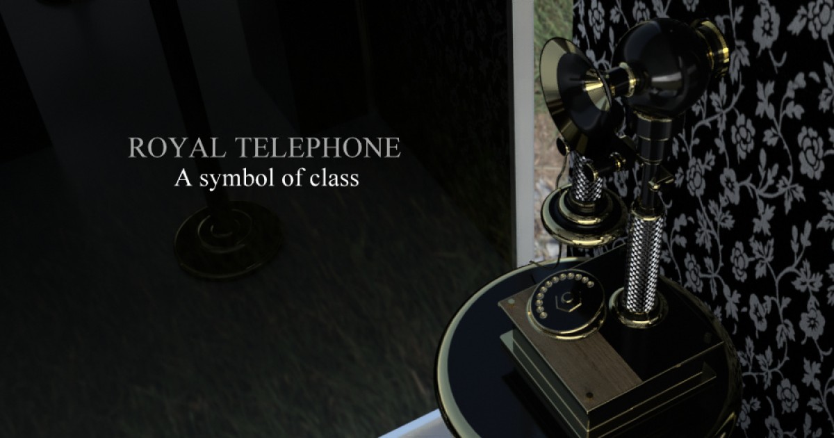 ROYAL TELEPHONE | Autodesk Community Gallery