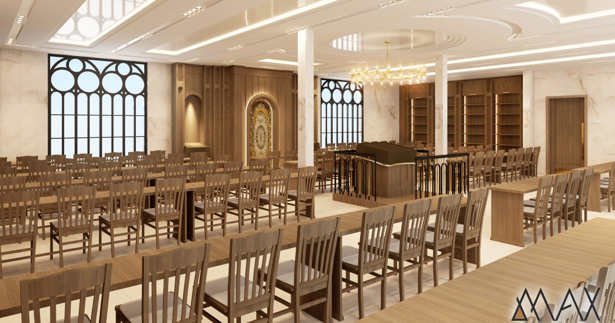 SMALL SYNAGOGUE DESIGN | Autodesk Community Gallery