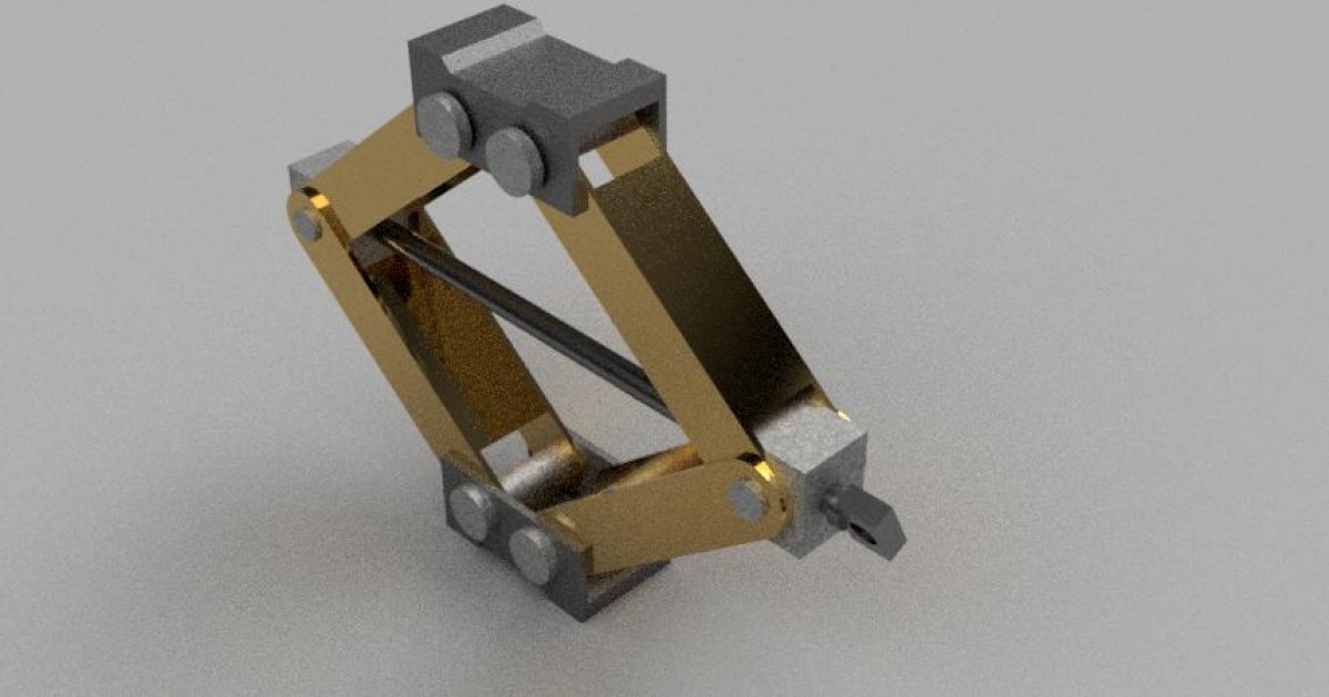 Screw Jack | Autodesk Community Gallery