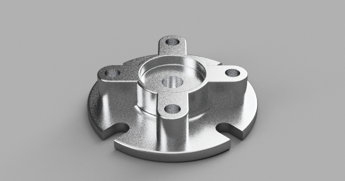 Bearing Block. | Autodesk Community Gallery