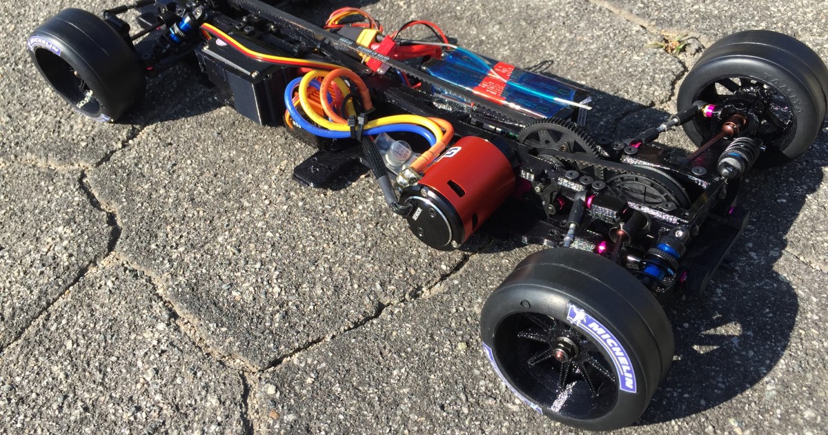 RS-LM 3d printed Lemans RC chassis | Autodesk Community Gallery