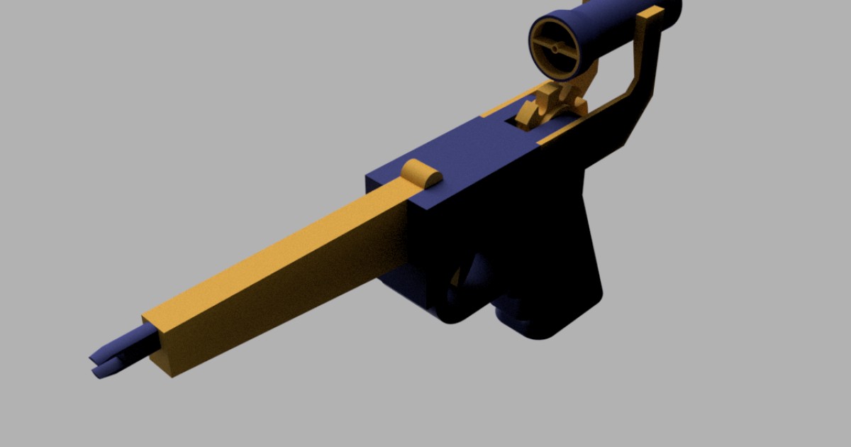 Rubber Band Gun | Autodesk Community Gallery