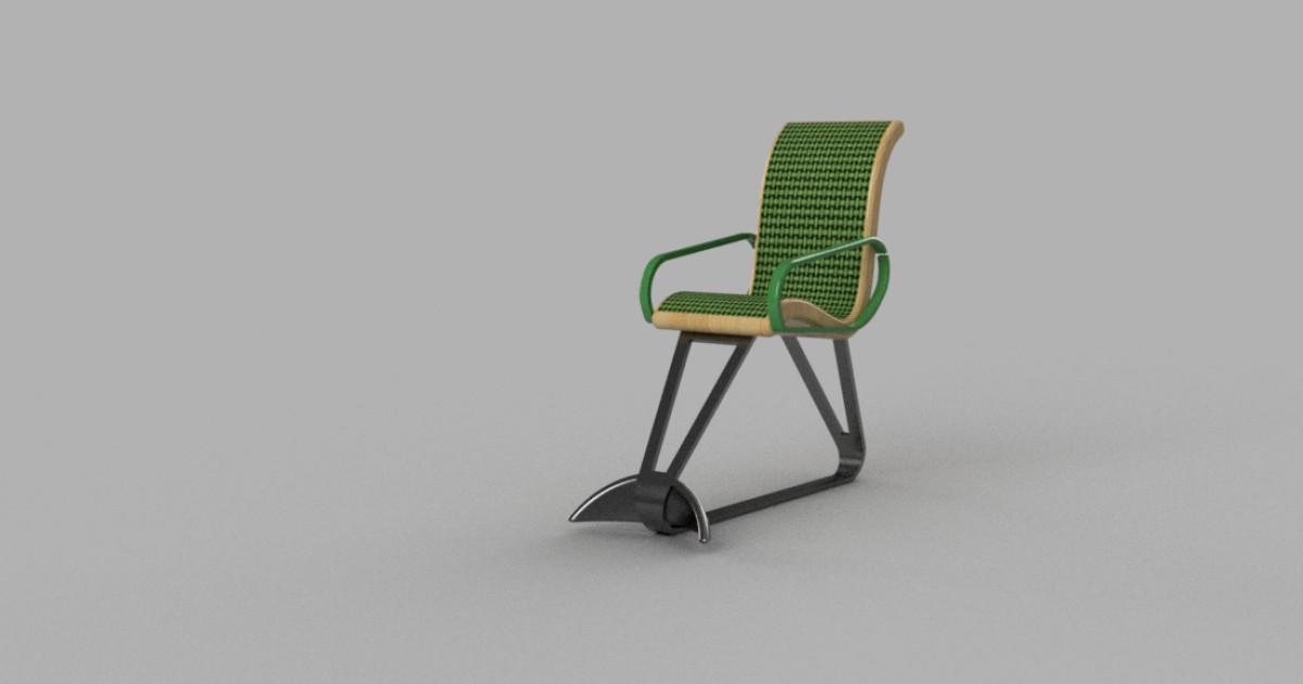 The NextGen Chair | Autodesk Community Gallery
