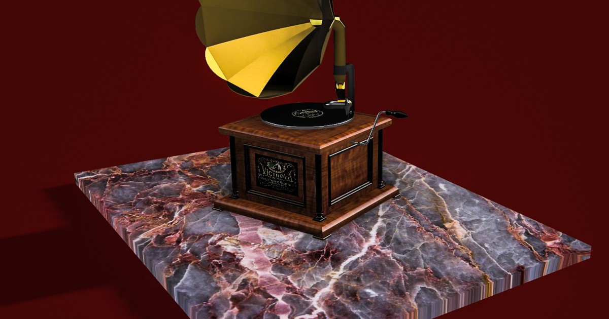 Record Player | Autodesk Community Gallery