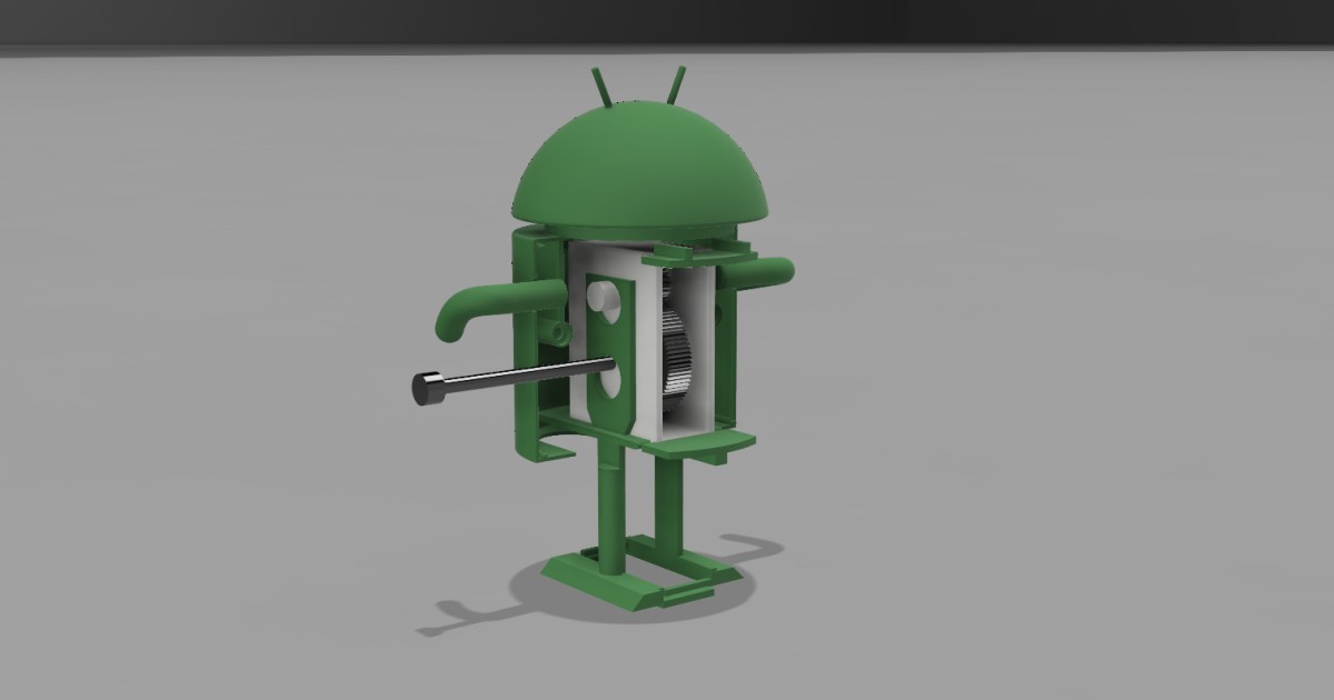 Android Mechanical Robot | Autodesk Community Gallery