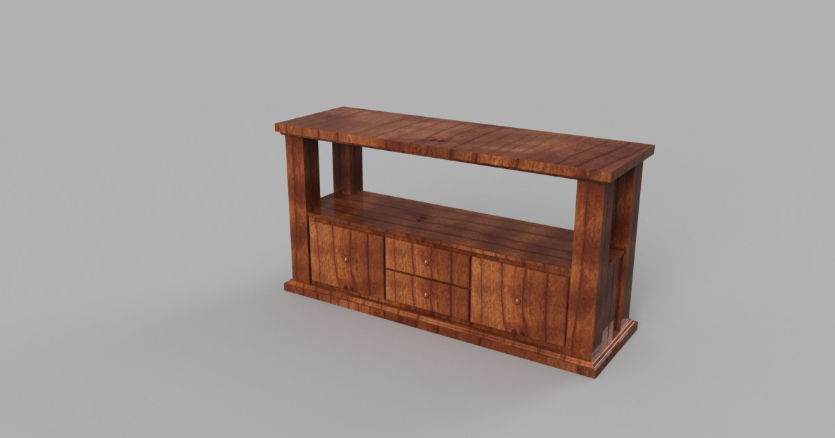 TV rack | Autodesk Community Gallery