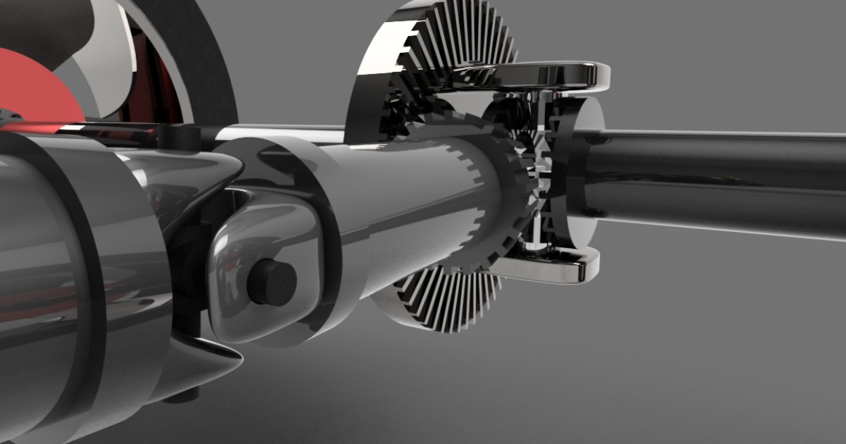 Motor Differential | Autodesk Community Gallery