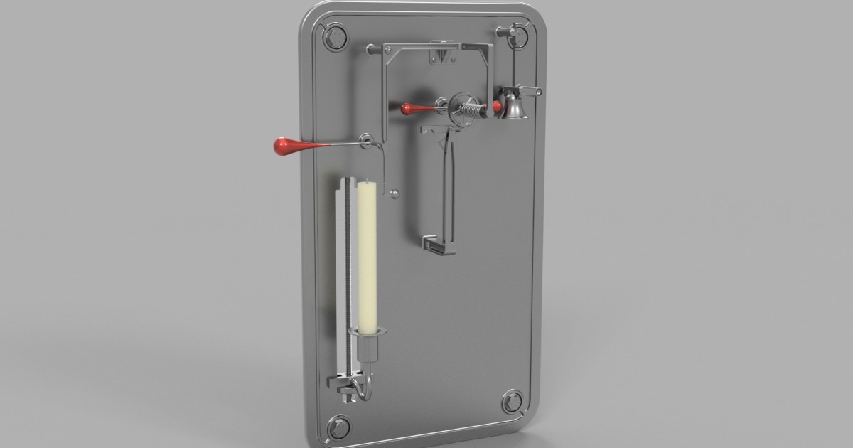 Candle Bell Timer | Autodesk Community Gallery