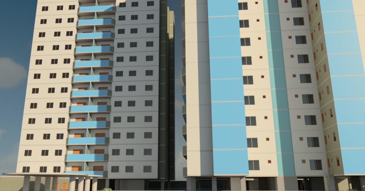 projeto de p.a edificio | Autodesk Community Gallery