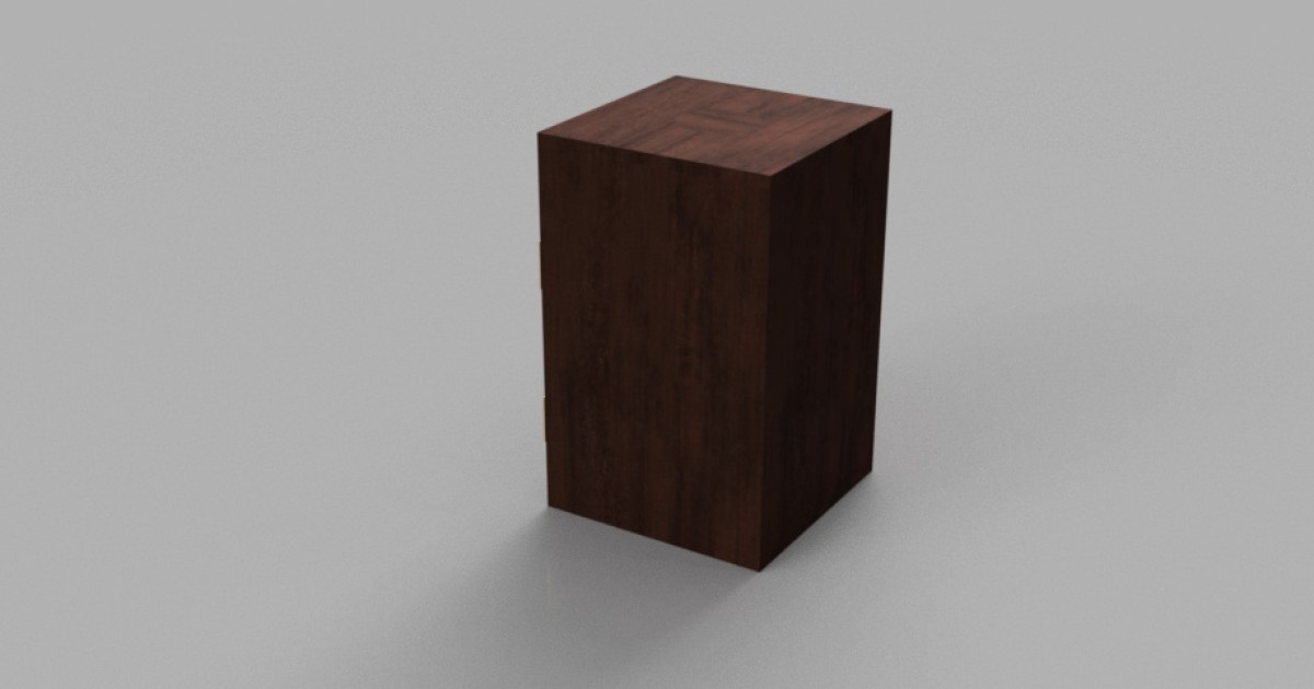 Wooden Lock Box | Autodesk Community Gallery