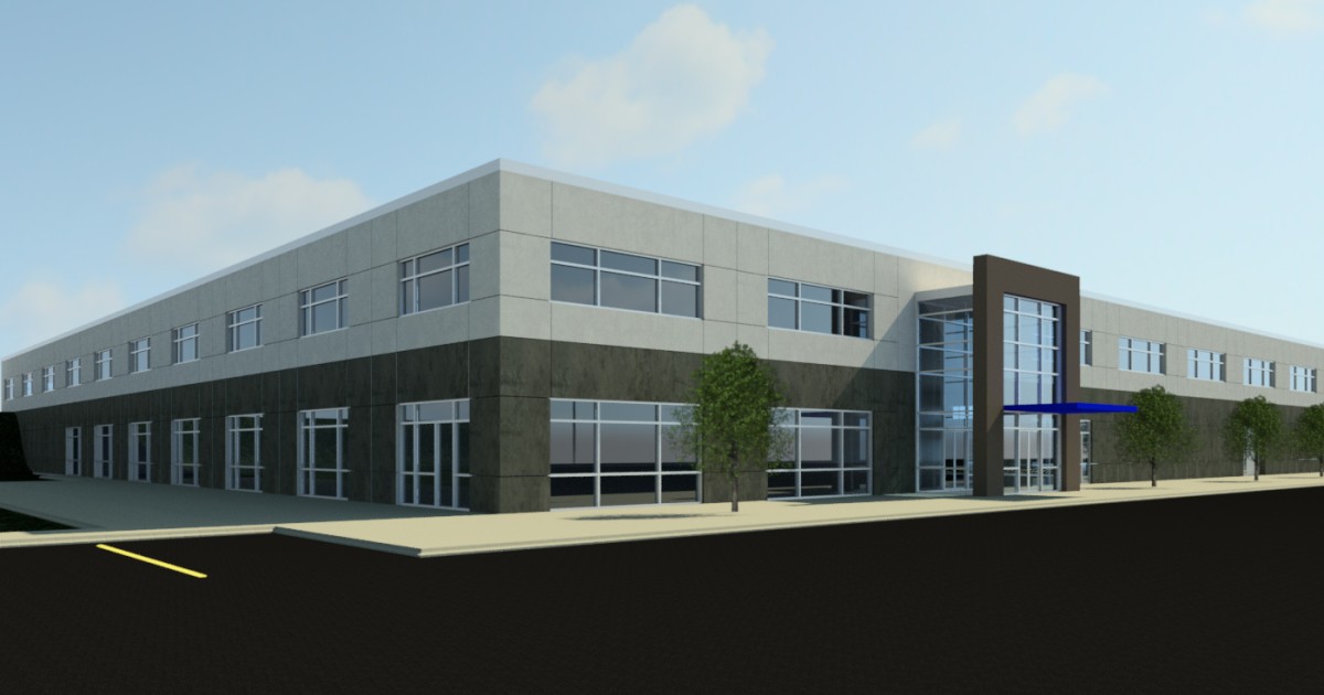 Industrial Building | Autodesk Community Gallery