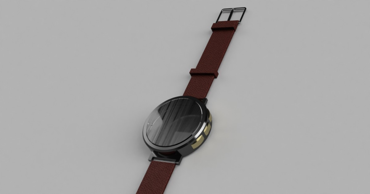 Reference Smartwatch | Autodesk Community Gallery