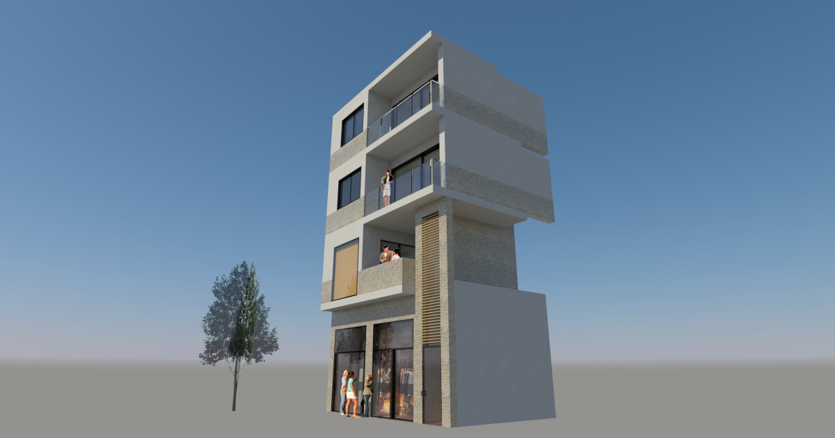 Facade for building | Autodesk Community Gallery