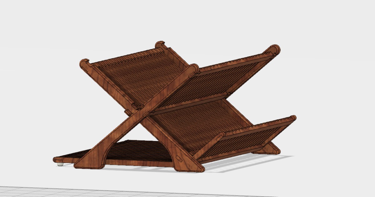 Folding Dish Rack | Autodesk Community Gallery