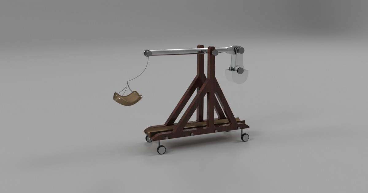 Trebuchet #education | Autodesk Community Gallery