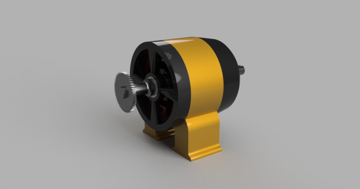 Electrical Engine | Autodesk Community Gallery