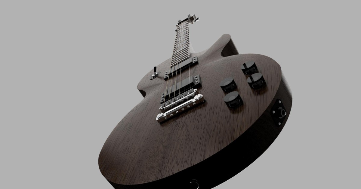 Gibson LPJ | Autodesk Community Gallery