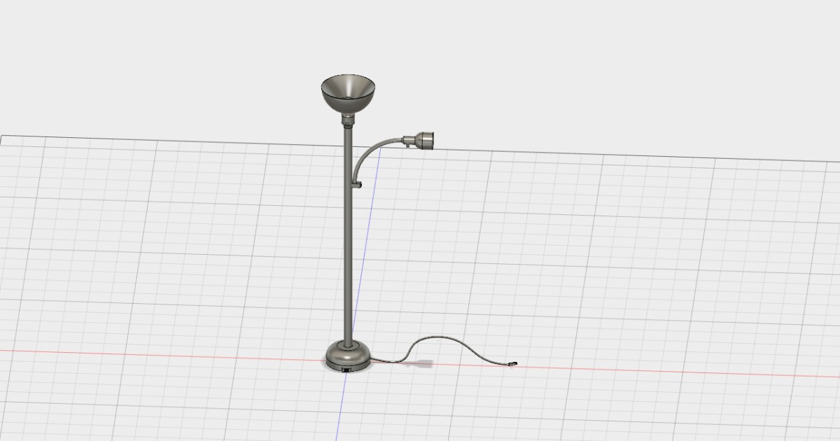 Floor/Reading Lamp | Autodesk Community Gallery