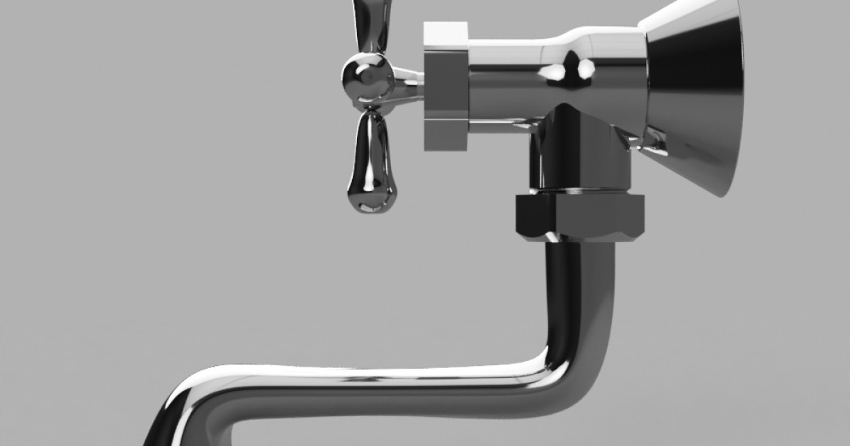 Bathroom Tap #education | Autodesk Community Gallery