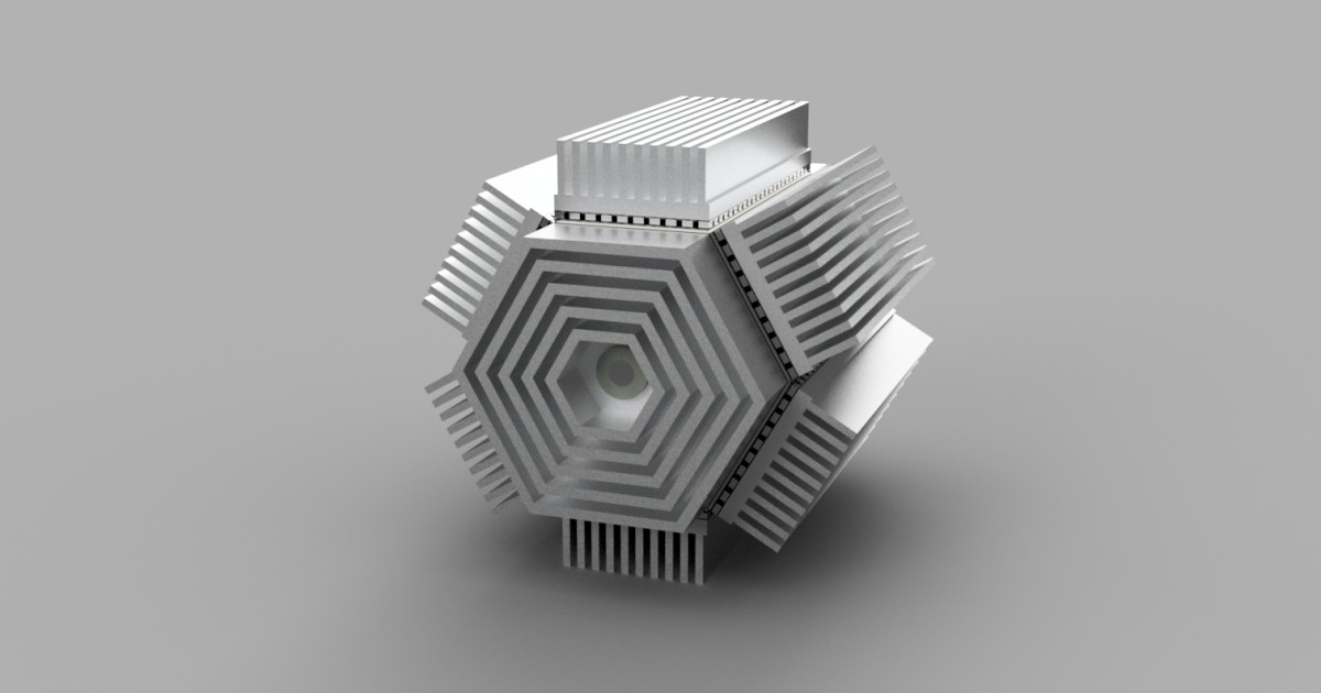 Radioisotope Generator | Autodesk Community Gallery