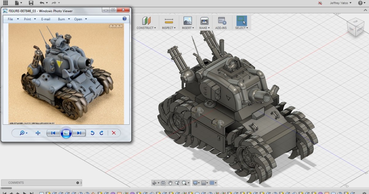 Metal Slug SV-001 | Autodesk Community Gallery