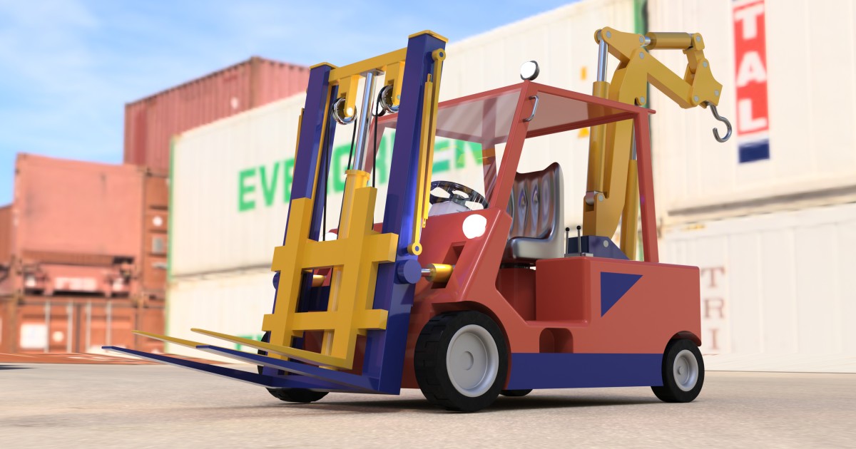 ROBOLOGIX FORKLIFT TRUCK | Autodesk Community Gallery