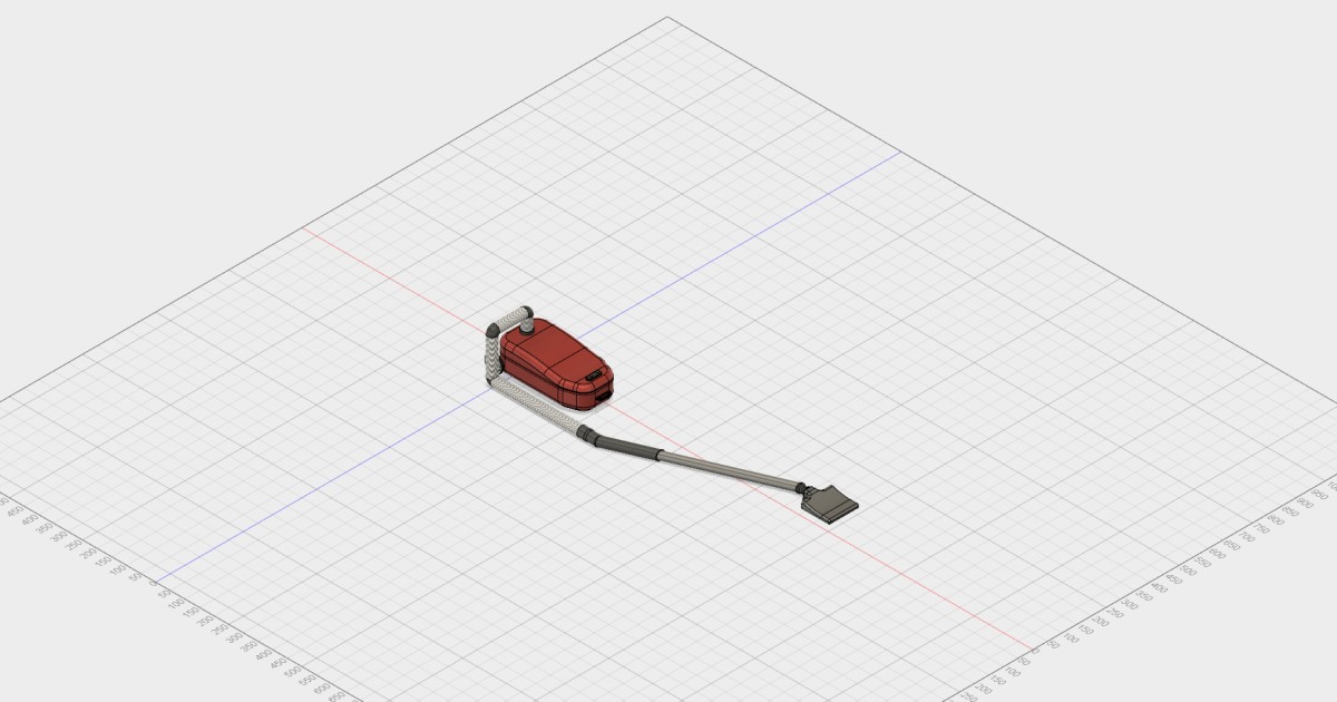 Vacuum Cleaner | Autodesk Community Gallery