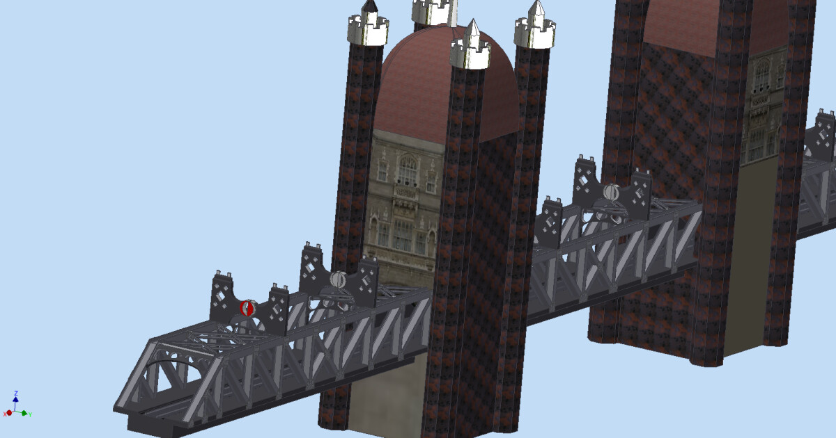 Truss Bridge | Autodesk Community Gallery