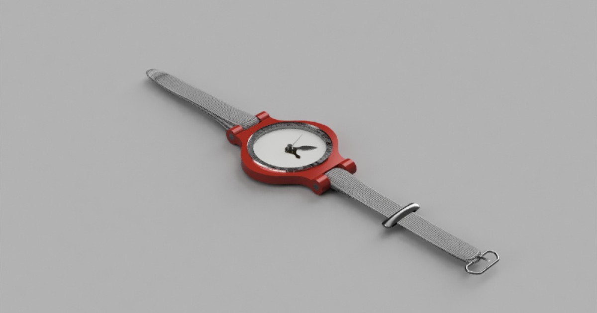 My Red Watch | Autodesk Community Gallery