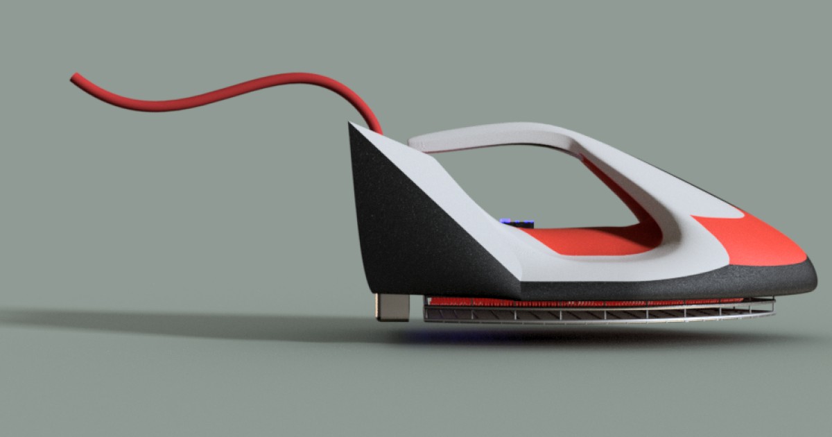 THE IRONIC IRON | Autodesk Community Gallery