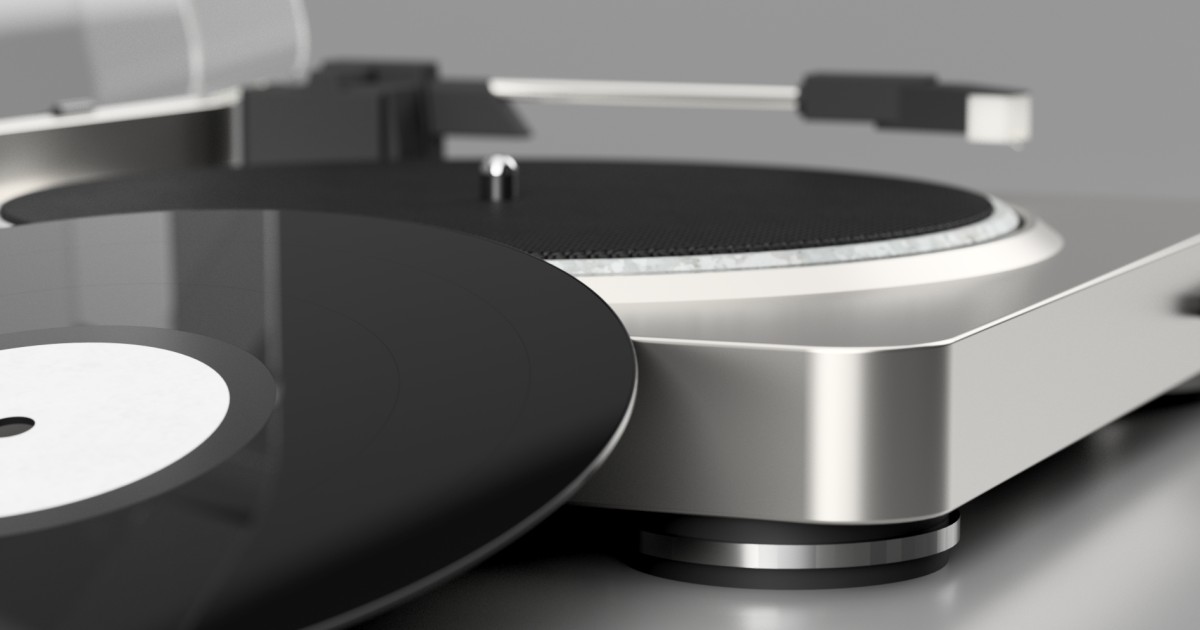 Record Player | Autodesk Community Gallery
