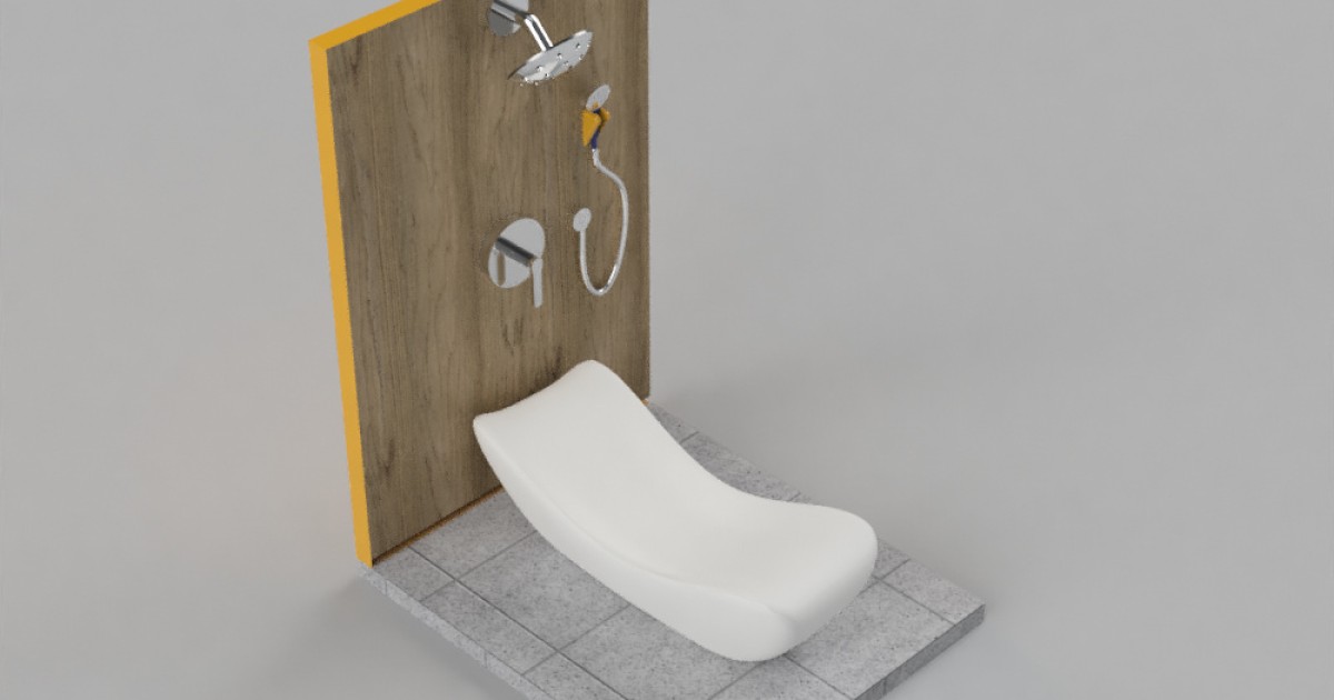 Complete Shower Set | Autodesk Community Gallery