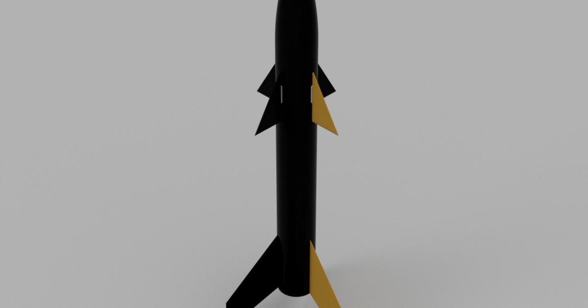 Guided Rocket | Autodesk Community Gallery