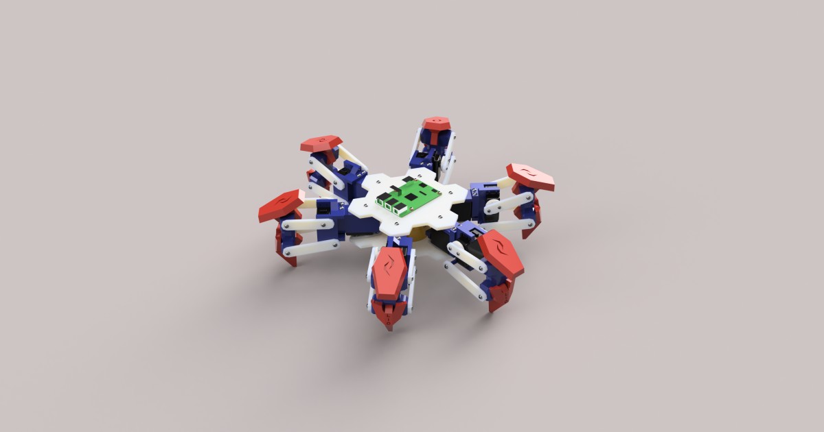 Hexapod Robot | Autodesk Community Gallery