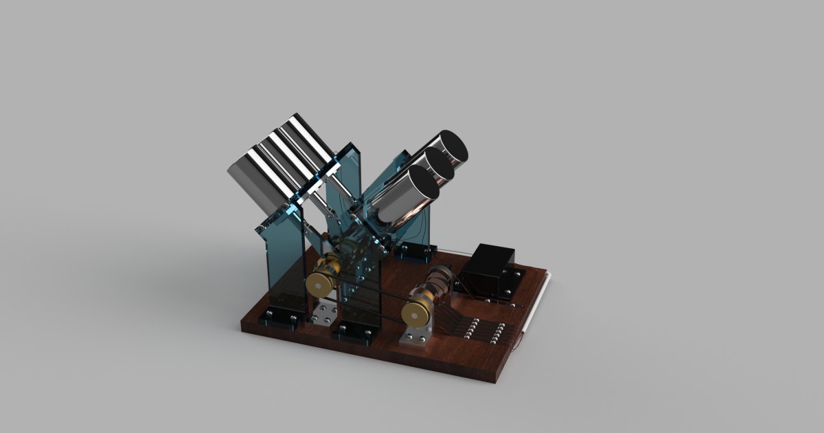 Solenoid Engine | Autodesk Community Gallery