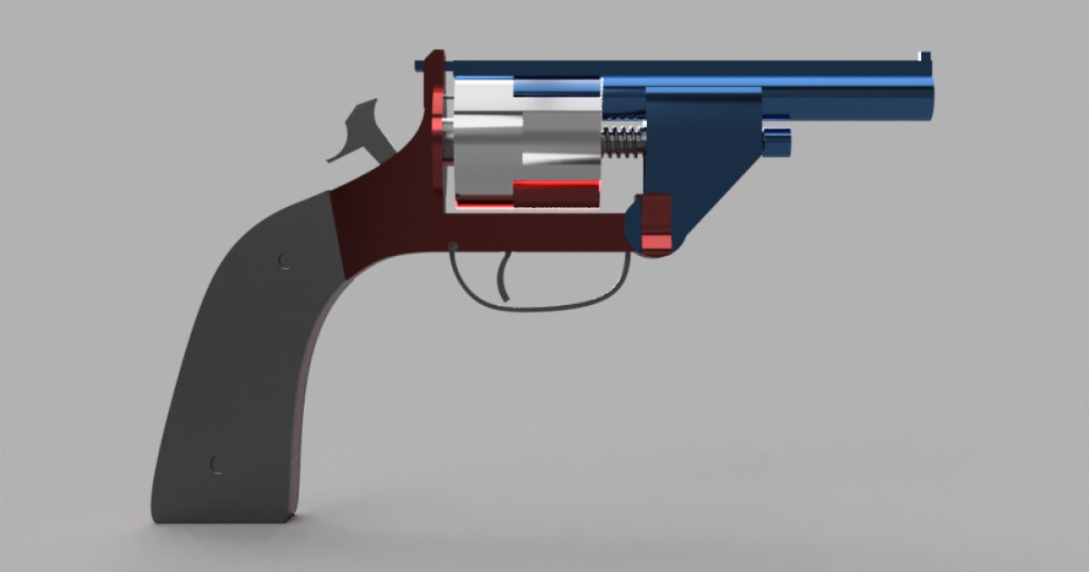 Pistol | Autodesk Community Gallery