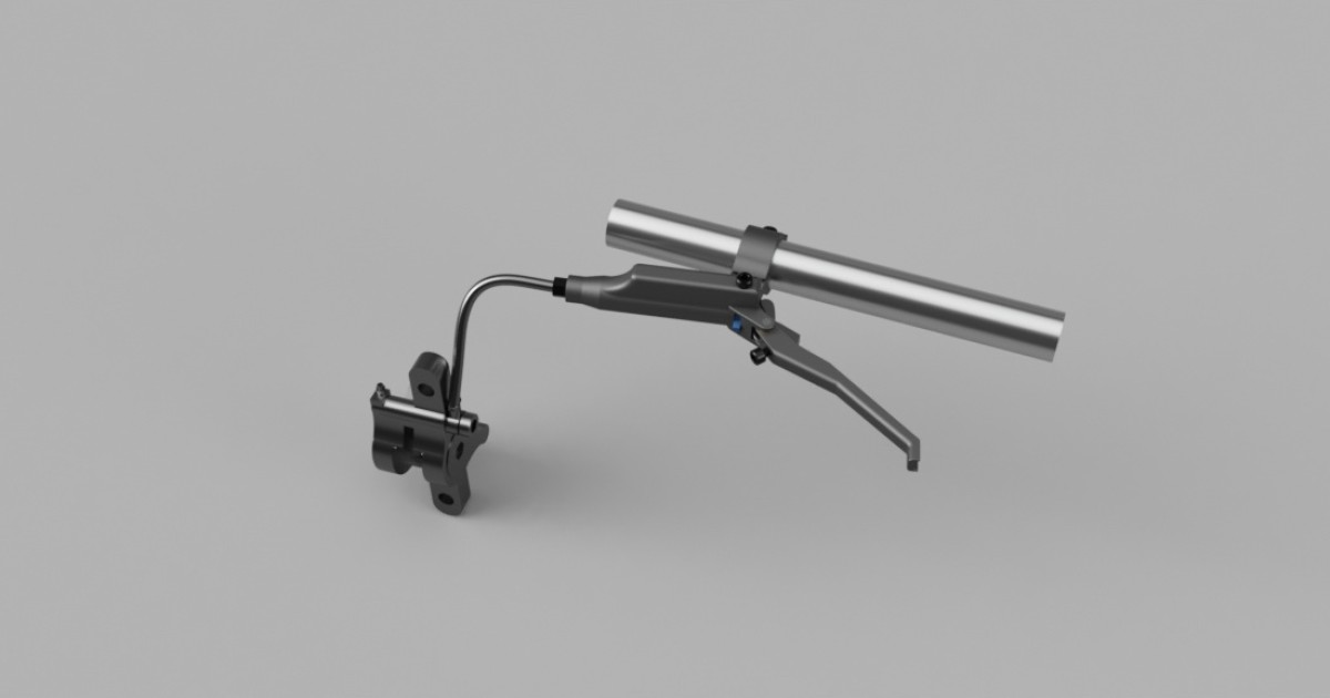 Hydraulic Brake | Autodesk Community Gallery