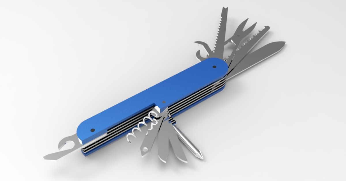 SWICE ARMY KNIFE (MULTI TOOL) | Autodesk Community Gallery