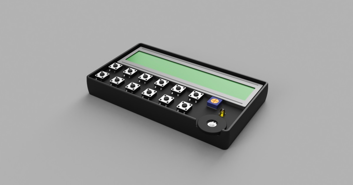 PCB voting device | Autodesk Community Gallery