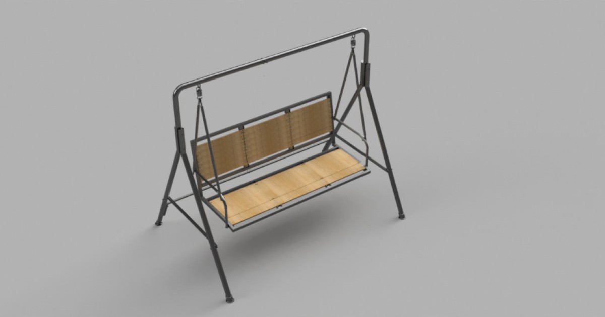 garden swing | Autodesk Community Gallery
