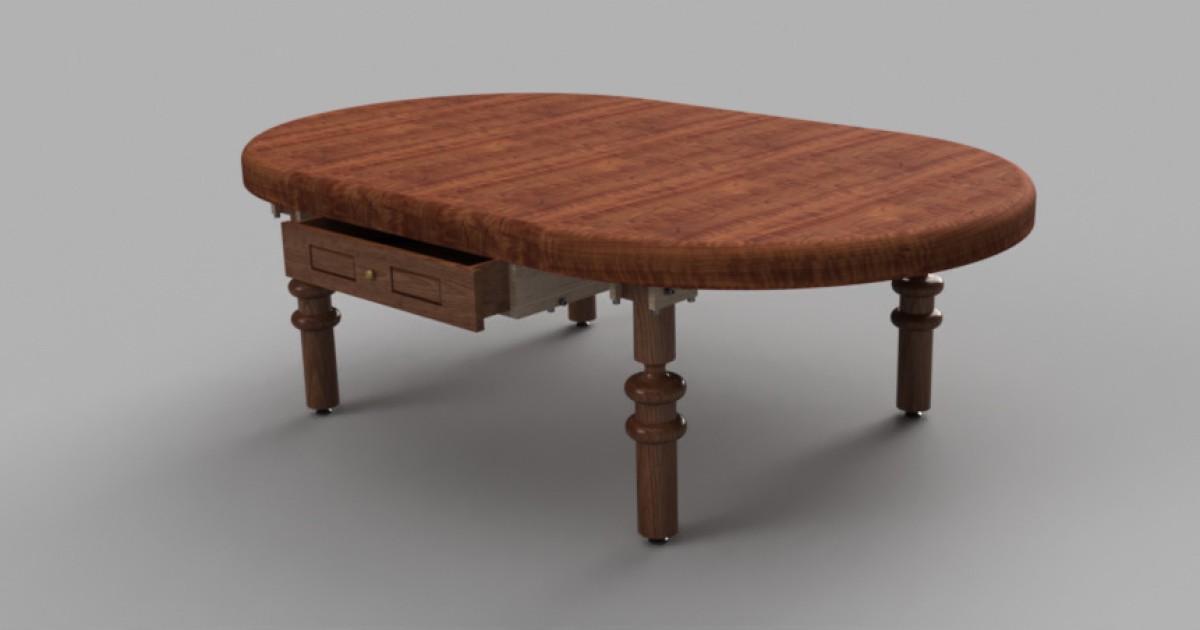 Kitchen Table | Autodesk Community Gallery
