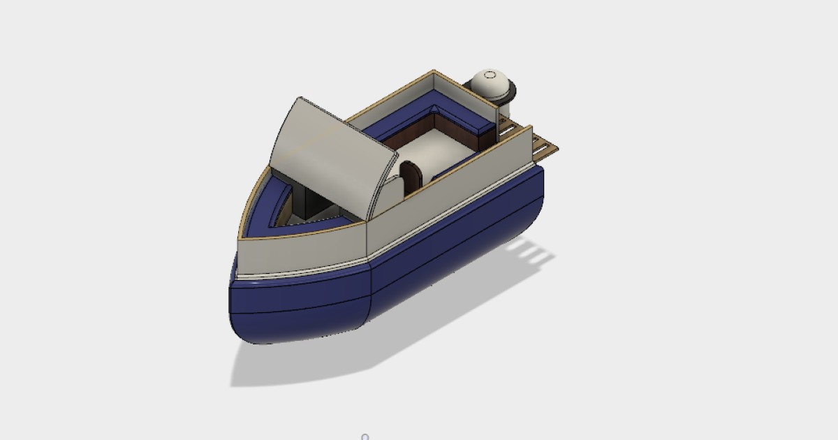 Boat | Autodesk Community Gallery