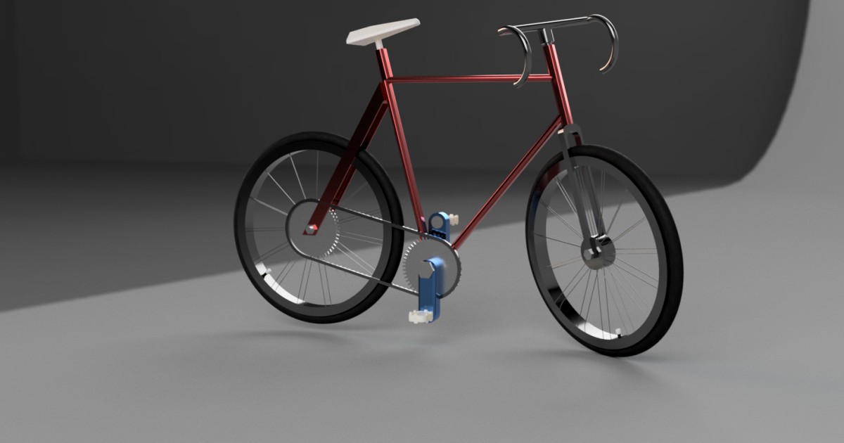 Road bike | Autodesk Community Gallery
