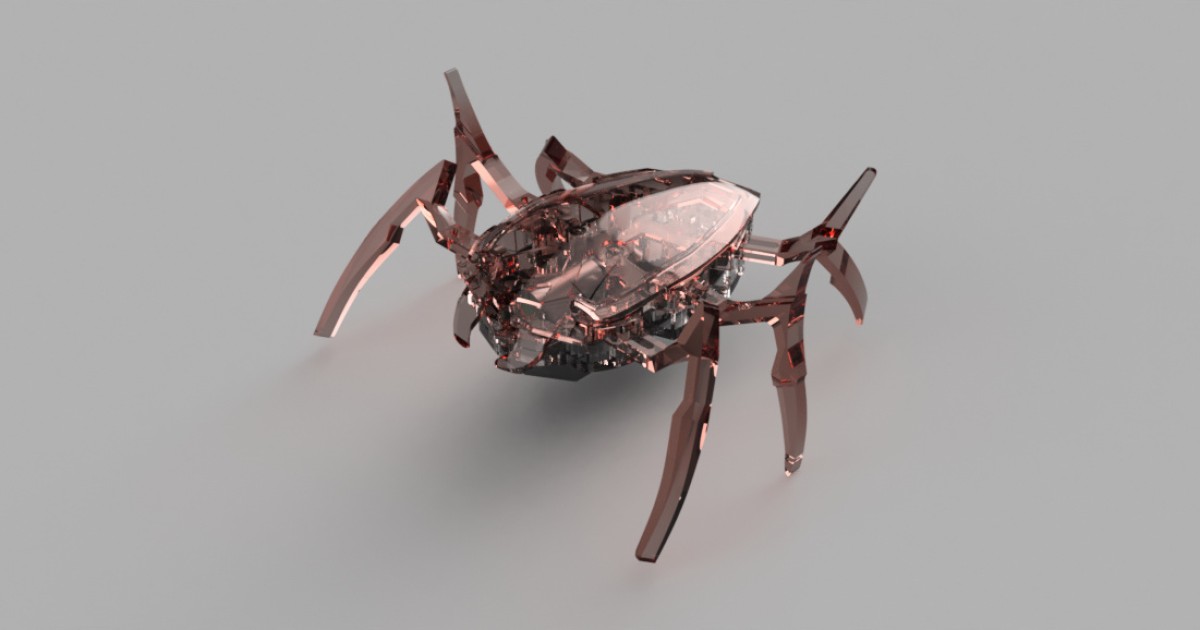 Hexbug Scarab | Autodesk Community Gallery