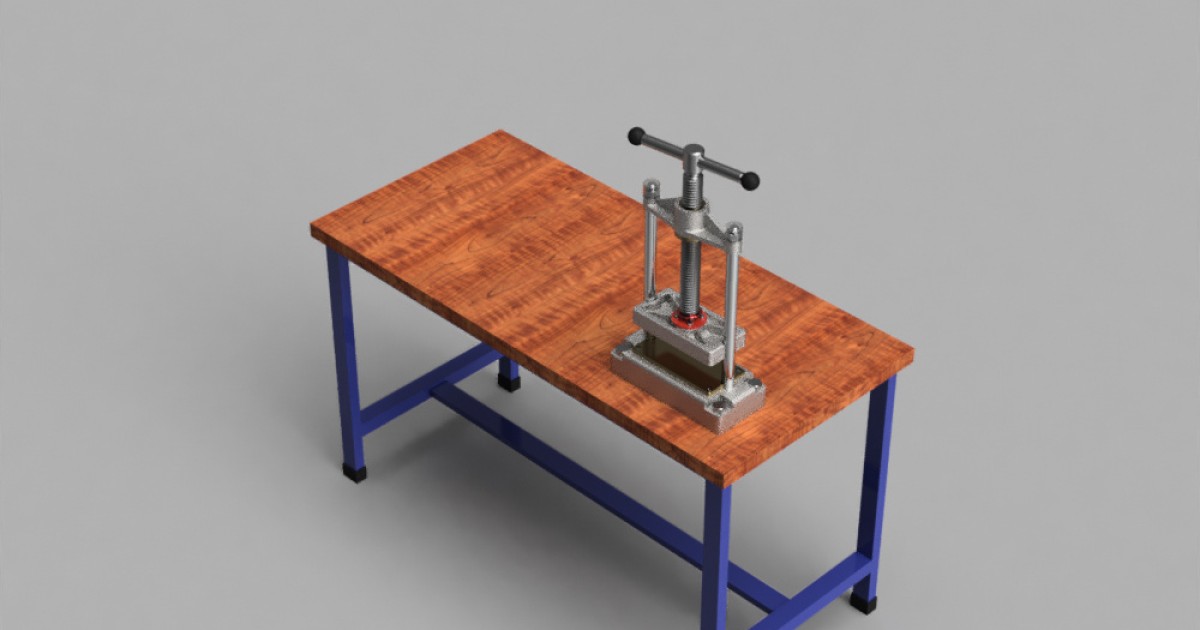 Screw press | Autodesk Community Gallery