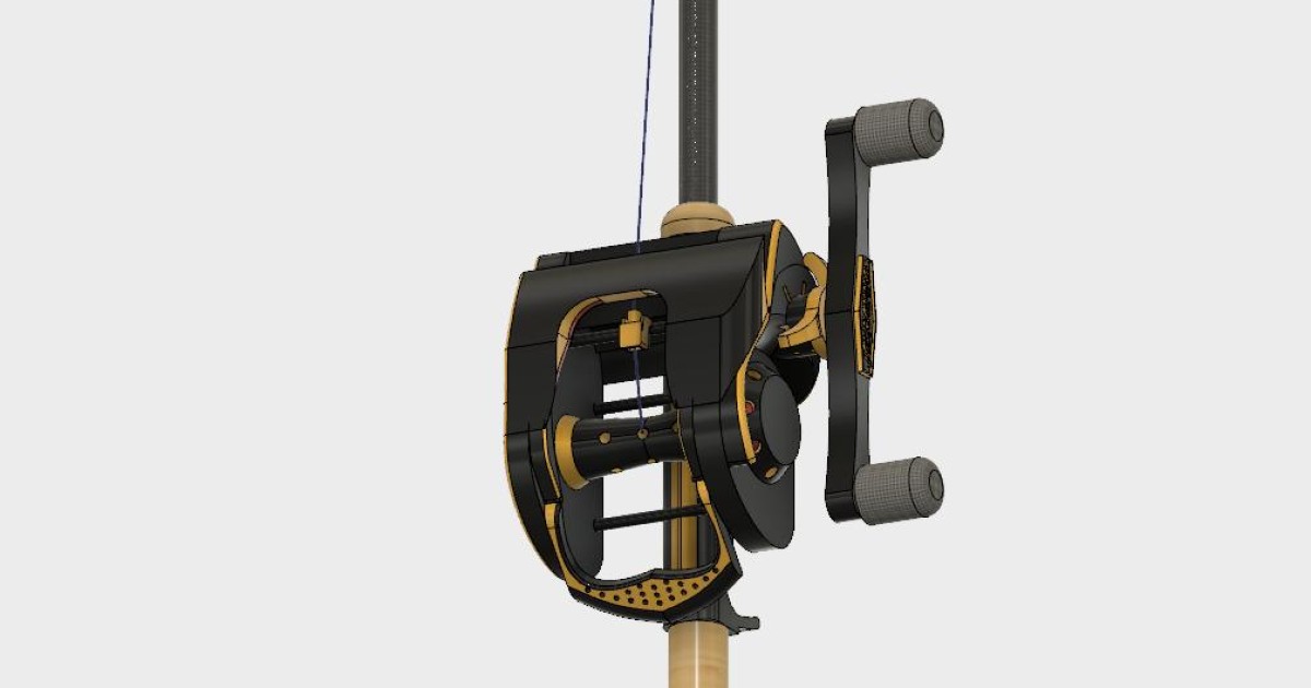 Fishing Rod and Bait | Autodesk Community Gallery